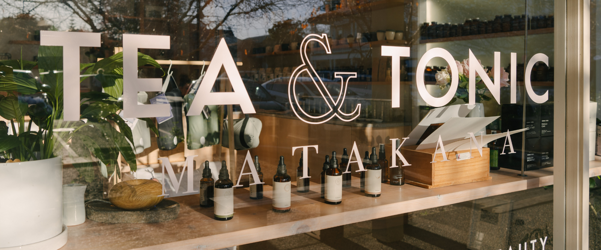 Tea & Tonic Matakana - Holistic Wellness Health Online Shop & Store